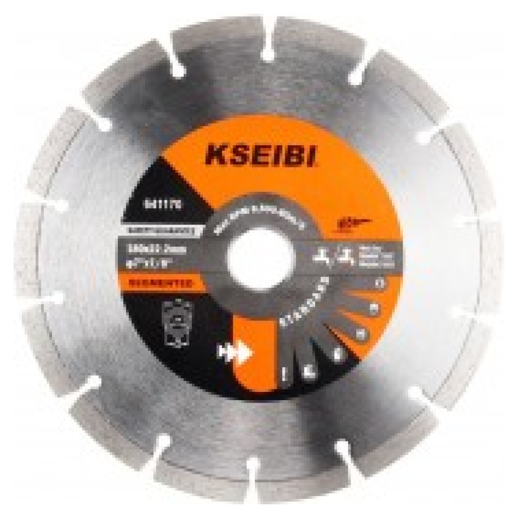 Sintered Diamond Discs - The Contractor Center