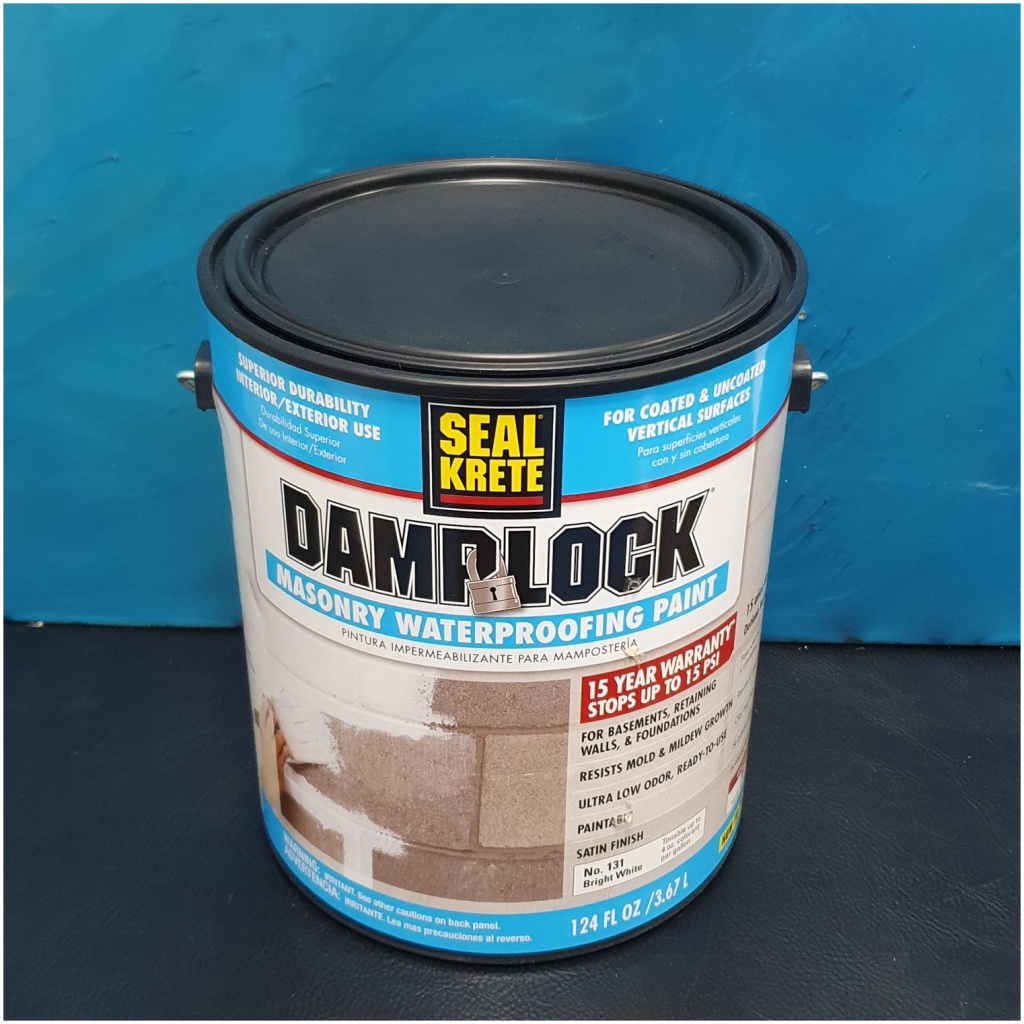 DampLock SEAL-KRETE® | CONCRETE PAINT, SEALER, PRIMER & FINISHING ...