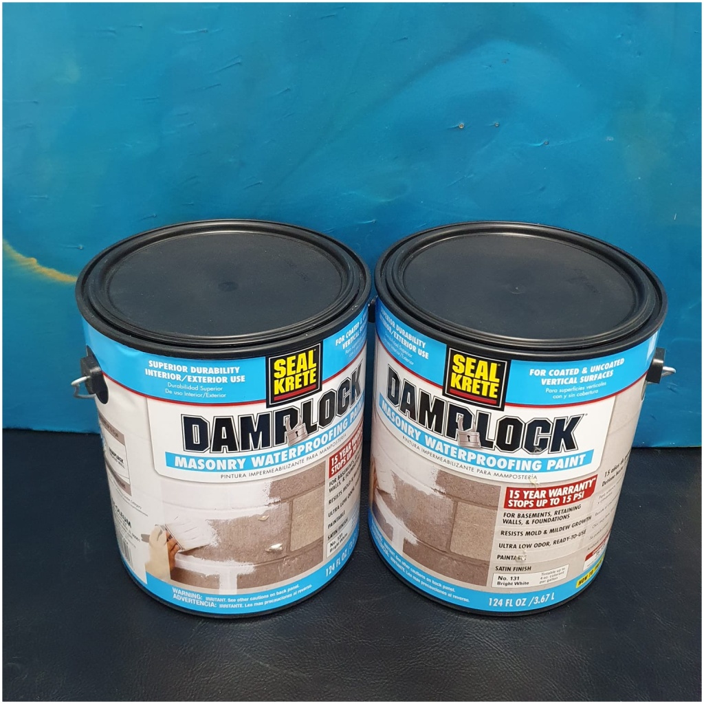 DampLock SEAL-KRETE® | CONCRETE PAINT, SEALER, PRIMER & FINISHING ...
