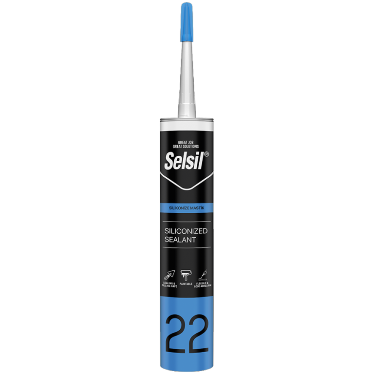 Selsil Siliconized Acrylic Sealant - The Contractor Center